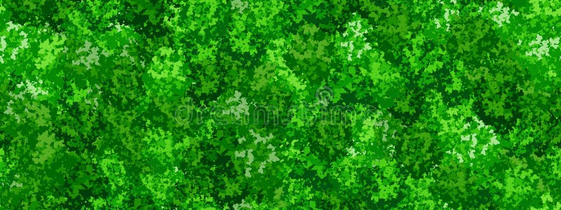 Emerald Green Wall Seamless Pattern with Raindeer Moss Texture Stock ...