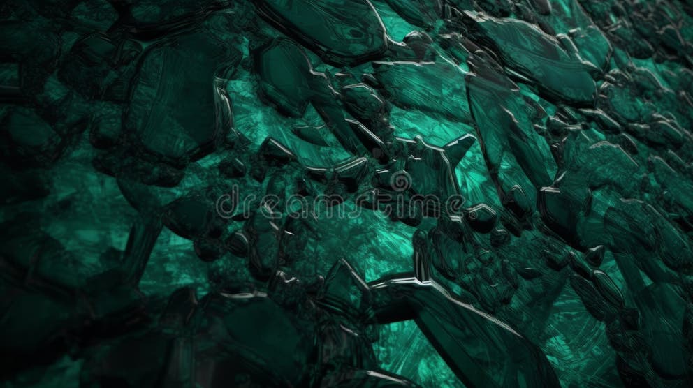 Emerald Jade Texture with Luminous Enhancements. Generative Ai Stock ...