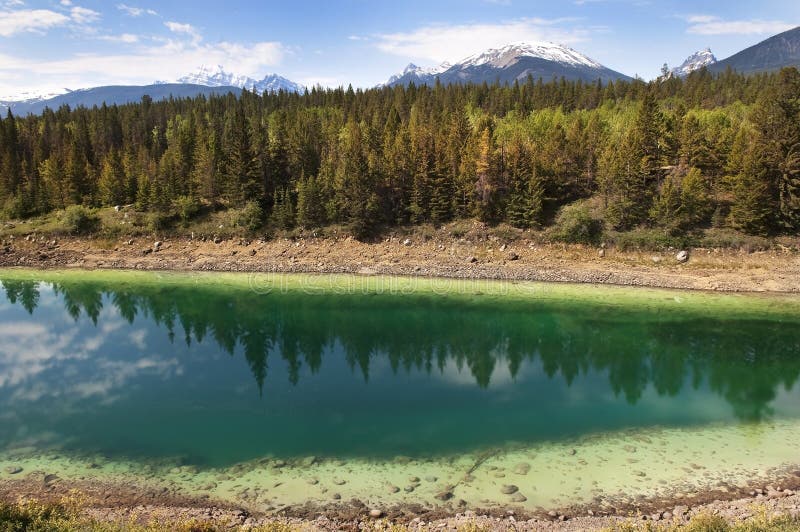 Emerald Lake. Banff Alberta,Canada Stock Photo - Image of america ...