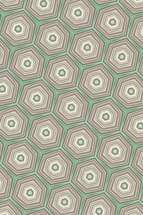 Emerald and Light Brown Graphic Elements. Dynamic Lines. Template for ...