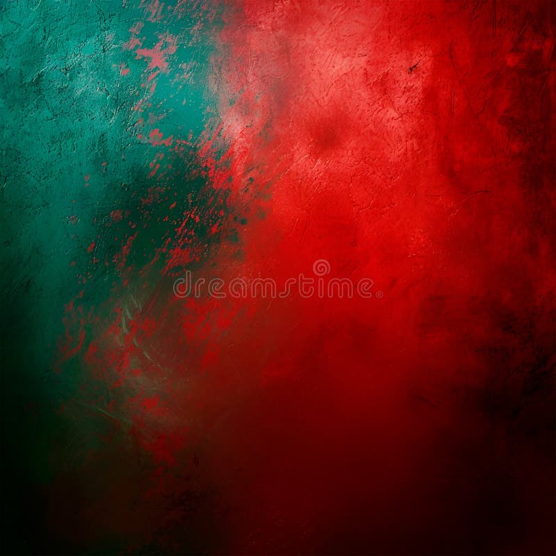 Red Subtle Vignette Emerald Background Stock Illustration ...