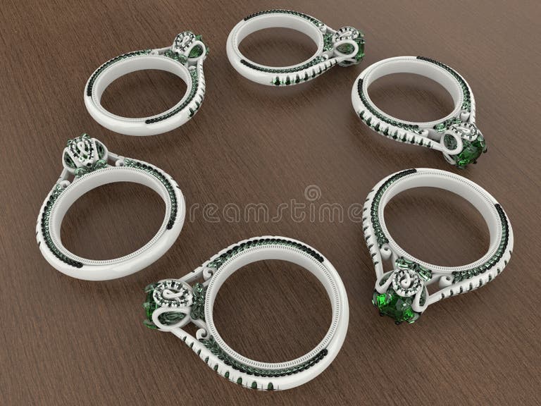 Circle Multiple Rings Stock Illustrations – 86 Circle Multiple Rings ...