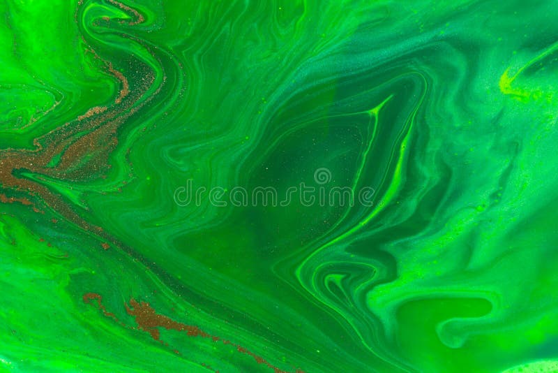 Emerald Ripples Imitation Stone Texture Stock Image - Image of abstract ...