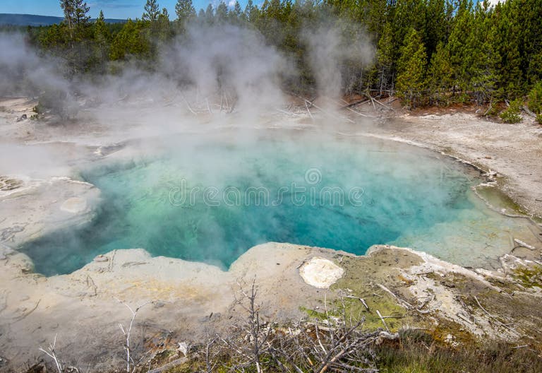 Emerald Spring stock image. Image of green, earth, mysterious - 394061043
