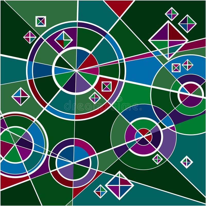 Emerald structure stock vector. Illustration of deep, emerald - 5274103