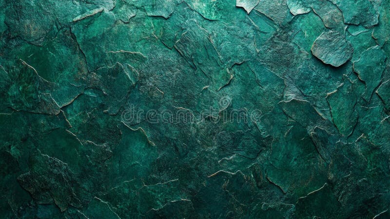 An Emerald Textured Background Featuring a Rough, Stone-like Surface ...