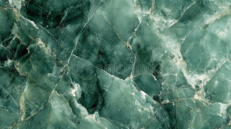 An Emerald Textured Background Showcasing a Smooth, Polished Marble ...