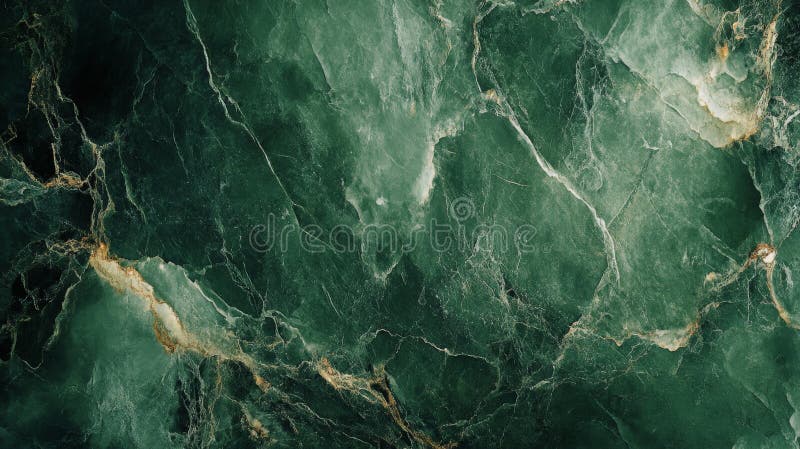 An Emerald Textured Background Showcasing a Smooth, Polished Marble ...