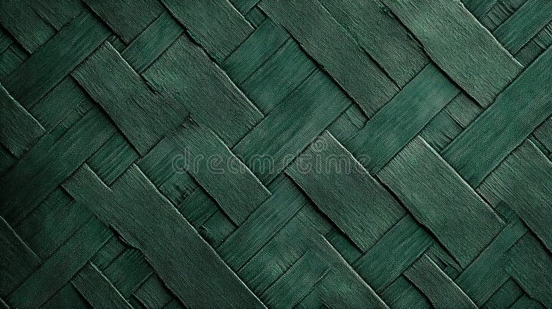 An Emerald Textured Background with a Subtle, Herringbone Pattern. the ...