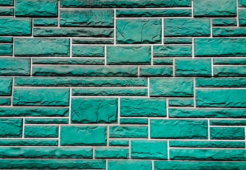 Emerald Wall.Texture Stones Stock Photo - Image of colors, texture ...