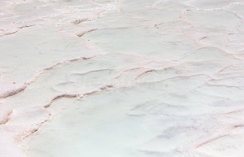 Emerald Water in White Limestone Rock. Stock Image - Image of white ...