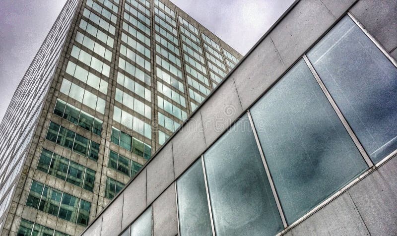 Downtown Office Buildings stock photo. Image of emerald - 51310790