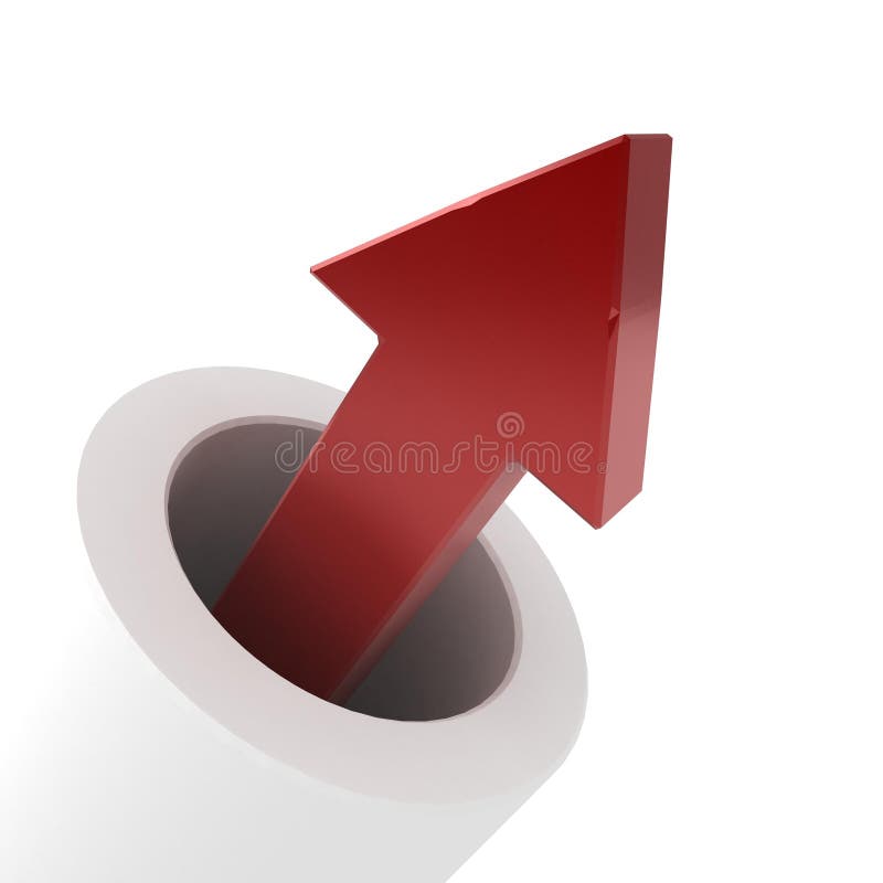 Emerge stock illustration. Illustration of emerge, movement - 4805665