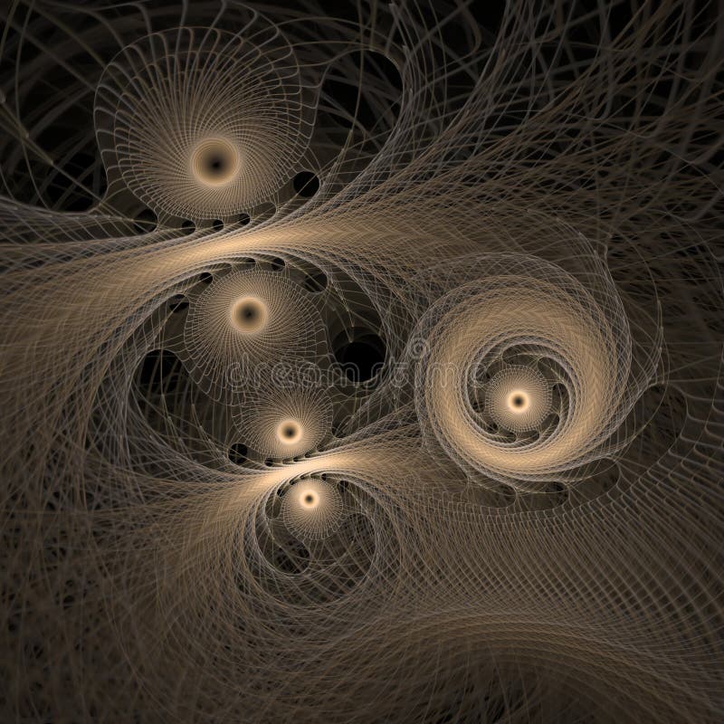 Emergence of Diffusion stock illustration. Illustration of nonlinear ...