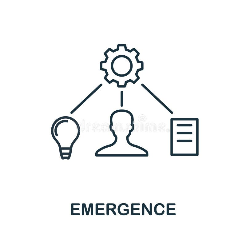 Emergence Icon. Simple Element from Agile Method Collection. Filled ... Emergence Icon. Simple Element from Agile Method Collection. Filled ...