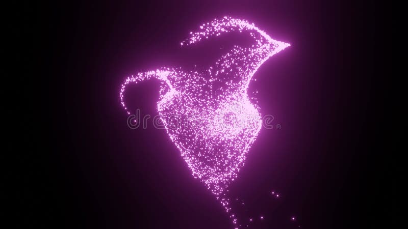 Emergence and Spread of Purple Particles from Center. Explosion of ... Emergence and Spread of Purple Particles from Center. Explosion of ...