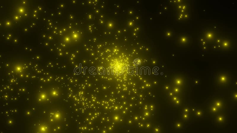 Emergence and Spread of Yellow Particles from Center. Explosion of ... Emergence and Spread of Yellow Particles from Center. Explosion of ...
