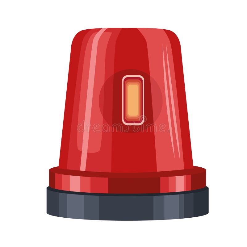 Alarm light font. stock illustration. Illustration of alarmlight ...