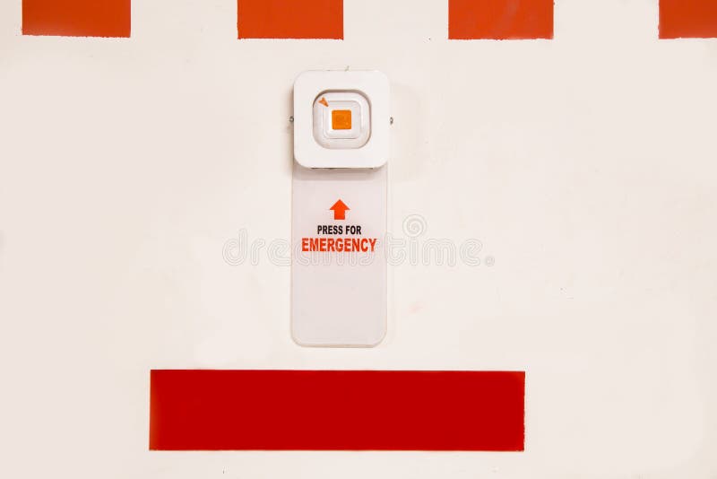 Emergency Alarm Button at Car Park Complex for Security Alert and Crime ...