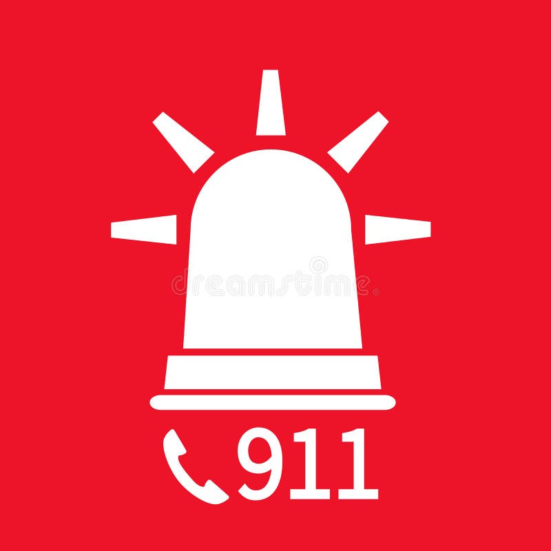 Emergency alert stock vector. Illustration of alert, board - 48567260