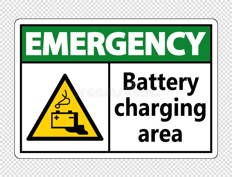Emergency Electricity Symbol Sign Isolate on White Background,Vector ... Emergency Electricity Symbol Sign Isolate on White Background,Vector ...