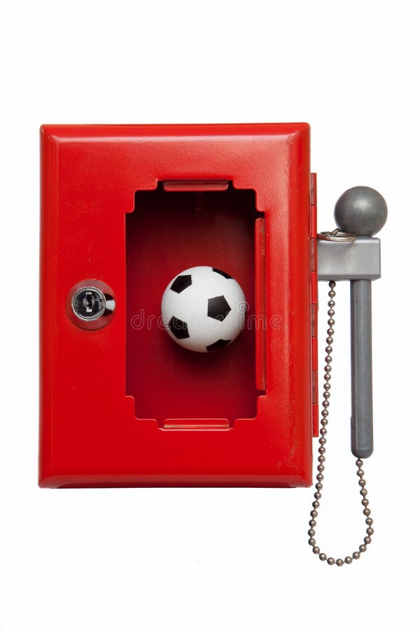 Emergency box stock image. Image of first, ring, rescue - 24020543