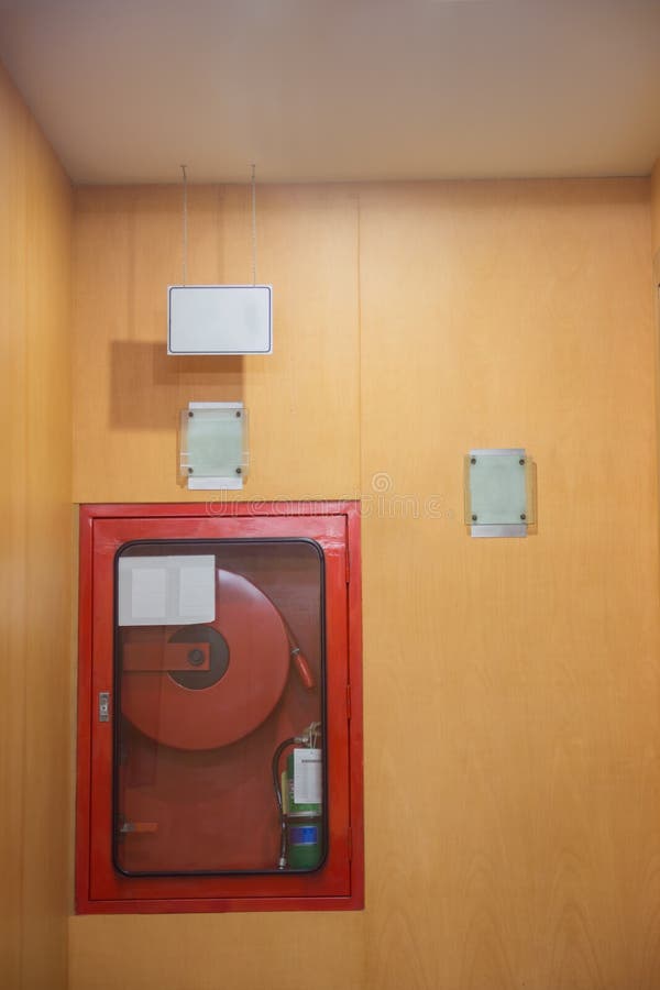 Emergency box stock photo. Image of hose, fire, steel - 71160850