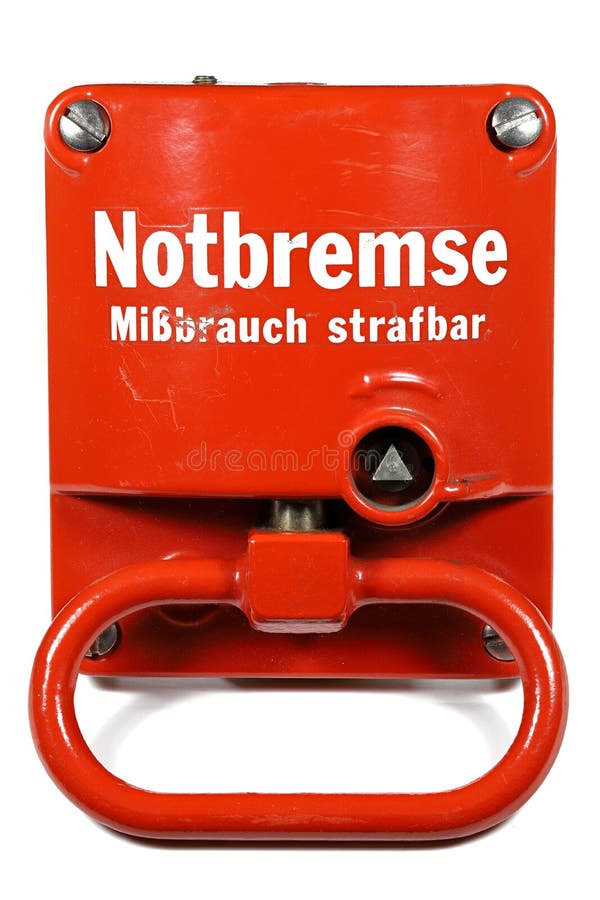 Emergency brake stock photo. Image of communication - 205914342