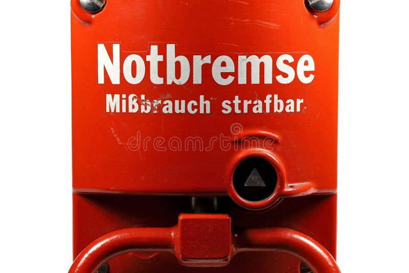 Emergency brake stock image. Image of stop, alarm, alert - 205914423