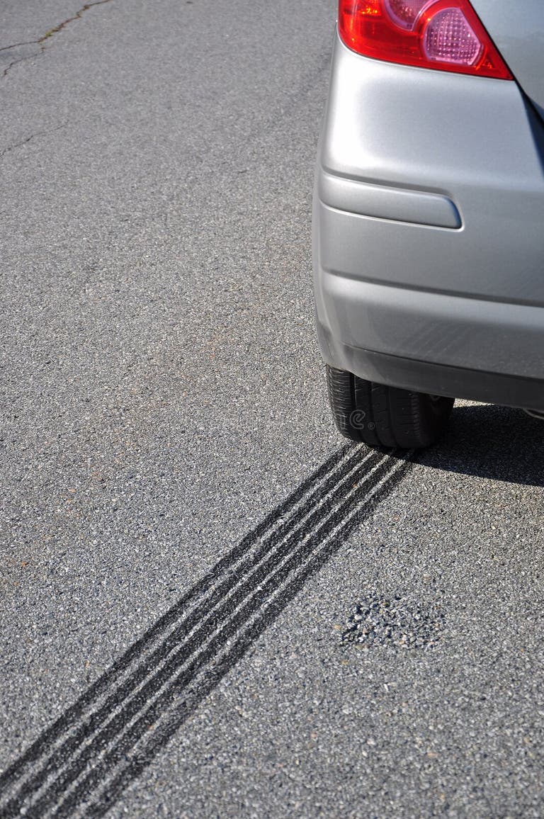 173 Car Braking Marks Stock Photos - Free & Royalty-Free Stock Photos ...