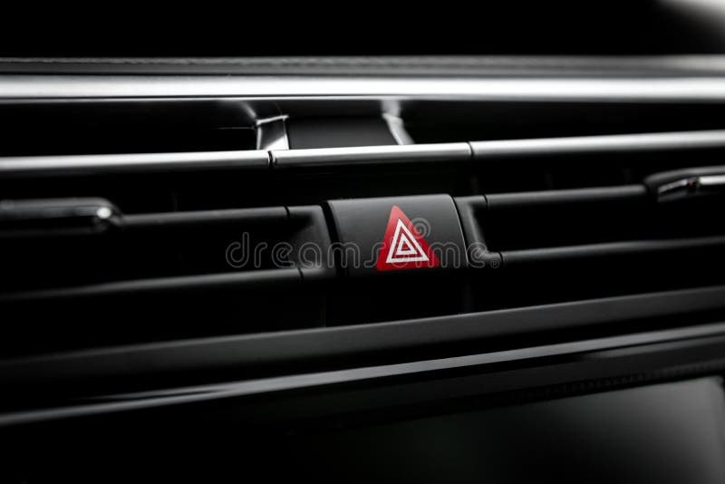 Emergency Button in the Car Stock Image - Image of assistance, alert ...