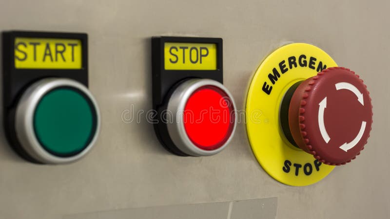 Emergency button stock image. Image of emergency, buttons - 66104855