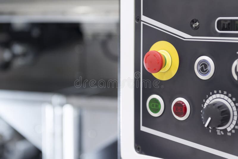 105 Cnc Machine Emergency Stop Button Stock Photos - Free & Royalty ...