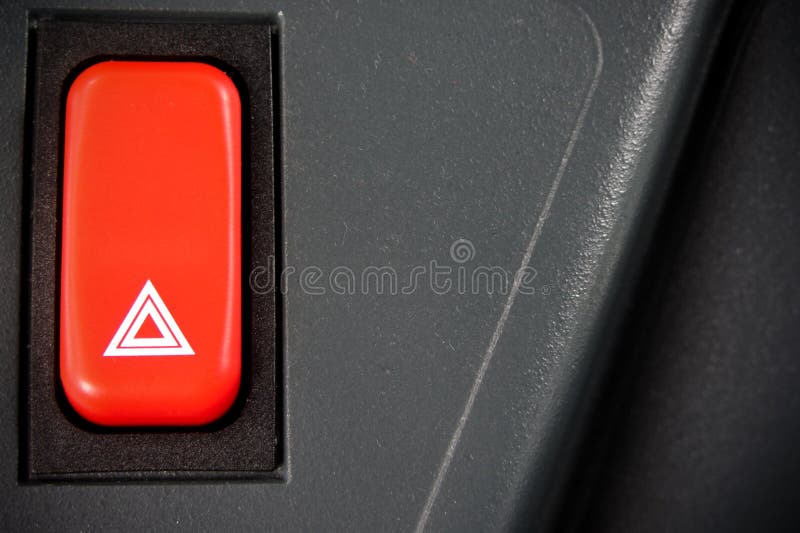 Emergency Button in Event of Accident Stock Photo - Image of door ...