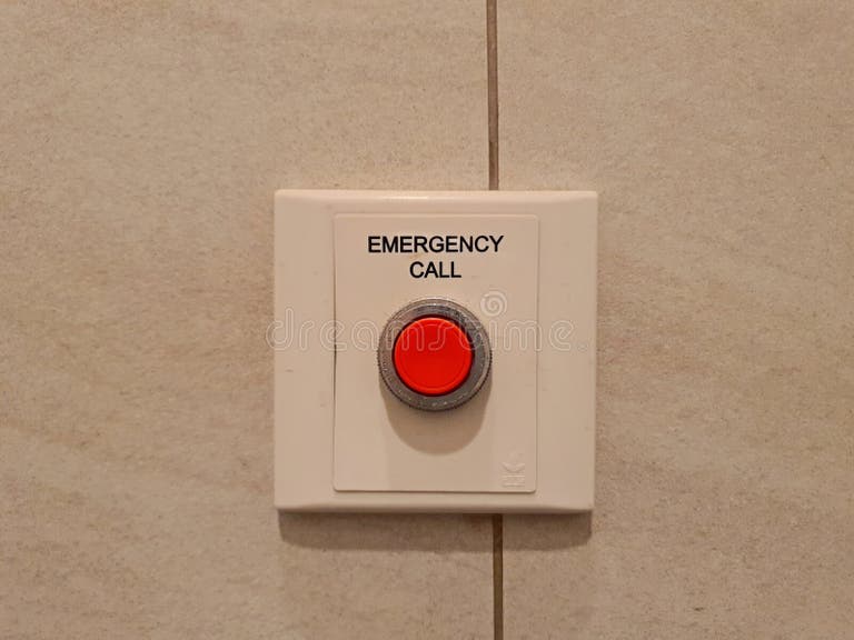 Emergency Button stock photo. Image of fire, safe, prevent - 310297846