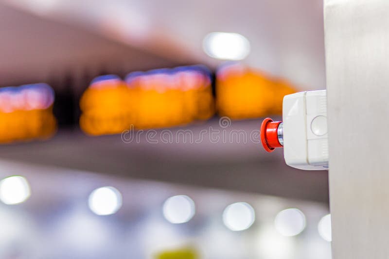 Emergency button stock image. Image of emergency, panic - 74521063