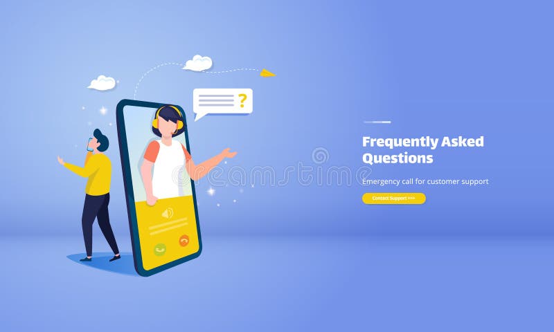 Customer Inquiries Stock Illustrations – 280 Customer Inquiries Stock ...