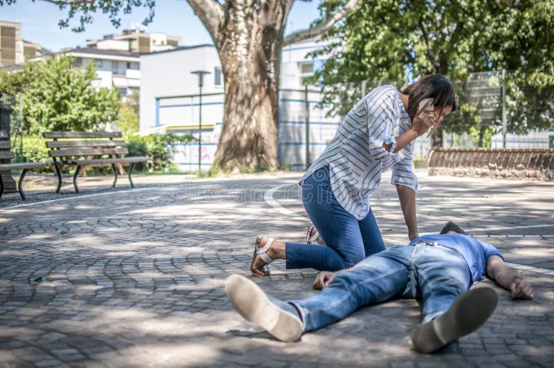 Emergency call stock image. Image of making, defibrillator - 95392073