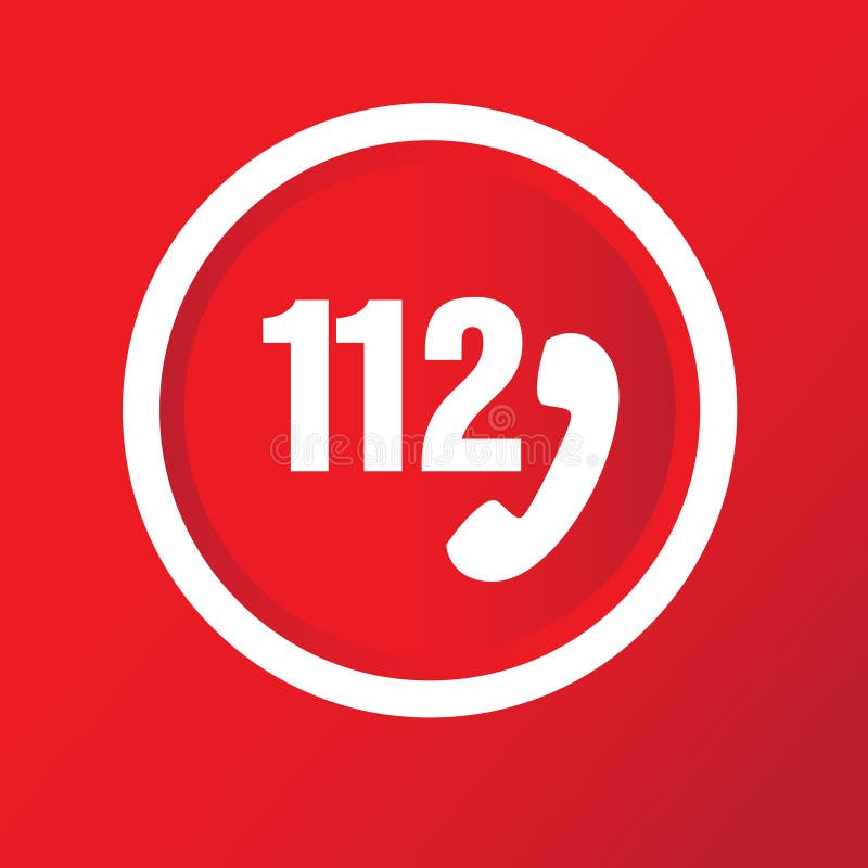 Emergency call sign stock vector. Illustration of police - 207141715