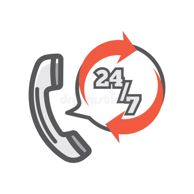 Emergency call sign stock vector. Illustration of paramedic - 207141717