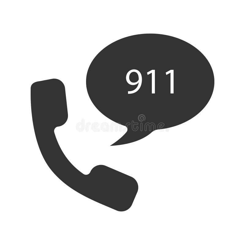 Emergency Calling Service Set Icon Stock Vector - Illustration of ... Emergency Calling Service Set Icon Stock Vector - Illustration of ...
