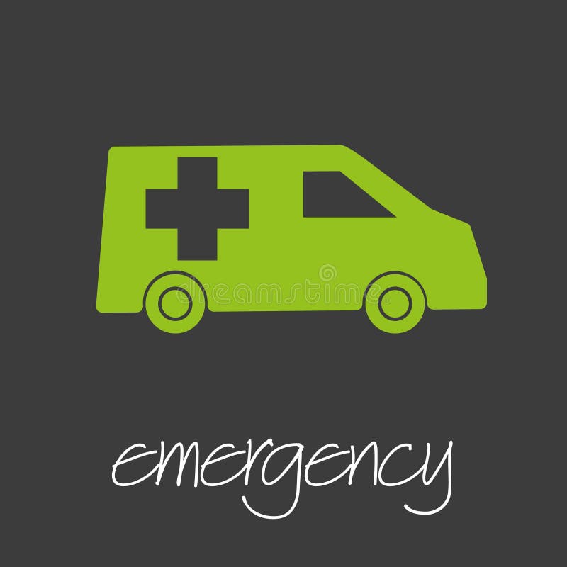 Emergency Car Design Banner and Background Stock Vector - Illustration ...