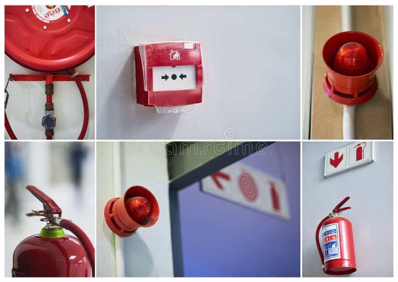 Emergency, Collage or Fire Drill Alarm for Safety, Attention or ...