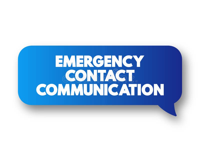 Emergency Communication Stock Illustrations – 23,623 Emergency ...