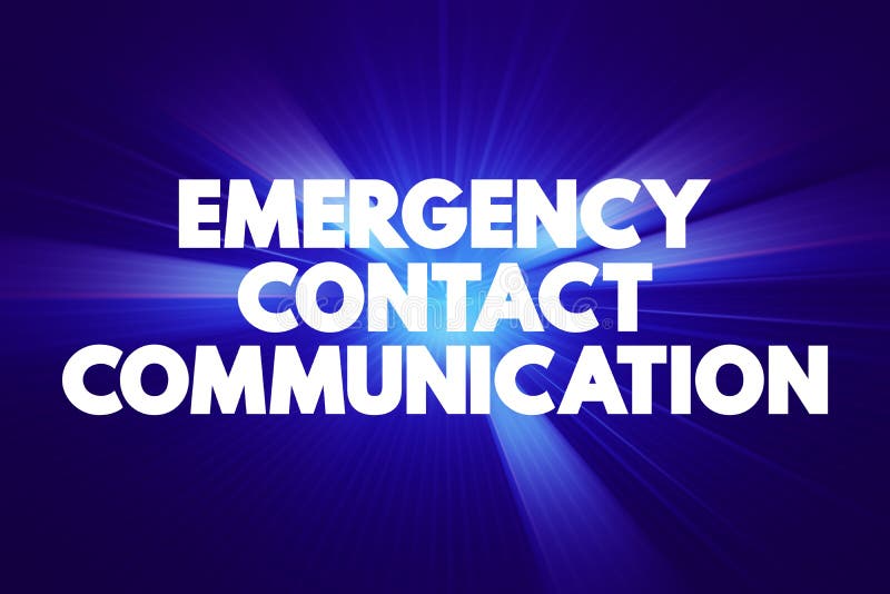 Emergency Communication Stock Illustrations – 23,623 Emergency ...