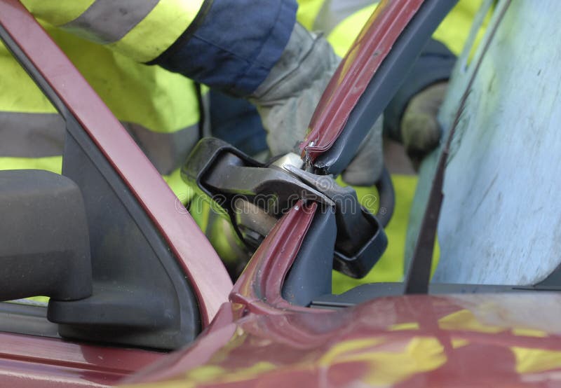 Emergency cut stock image. Image of vehicle, fire, services - 1713247