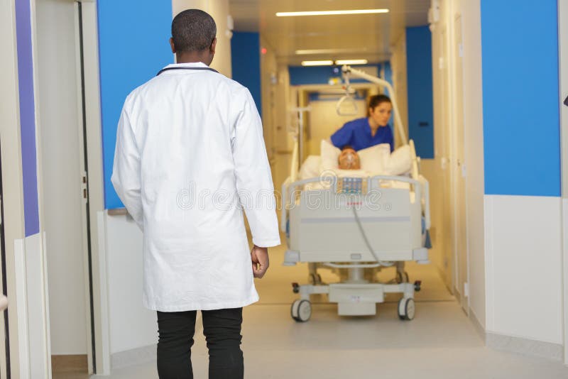 Emergency Department in Hospital Concept Stock Photo - Image of life ...