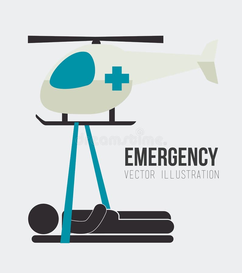 Emergency design stock vector. Illustration of emergency - 47262957