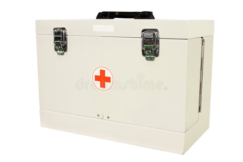 Emergency doctor s box stock photo. Image of medical - 22419408