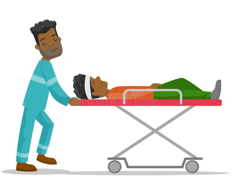 Cartoon Man Stretcher Stock Illustrations – 416 Cartoon Man Stretcher ...